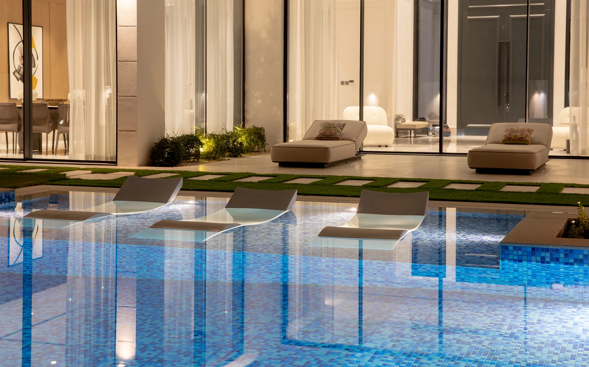 Dubai Al Barari Villa 1, Furnishing Project